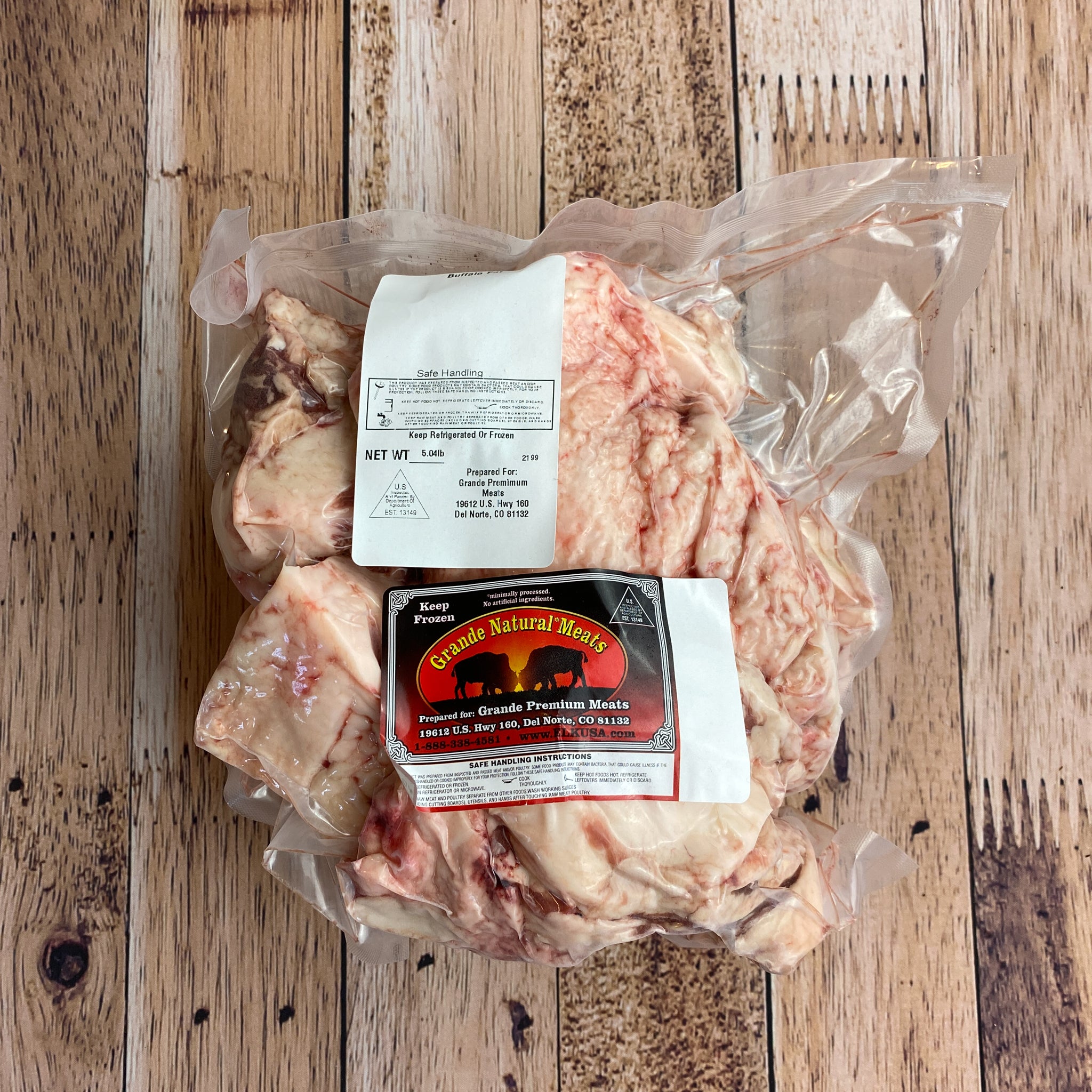 Buffalo Fat – ElkUSA