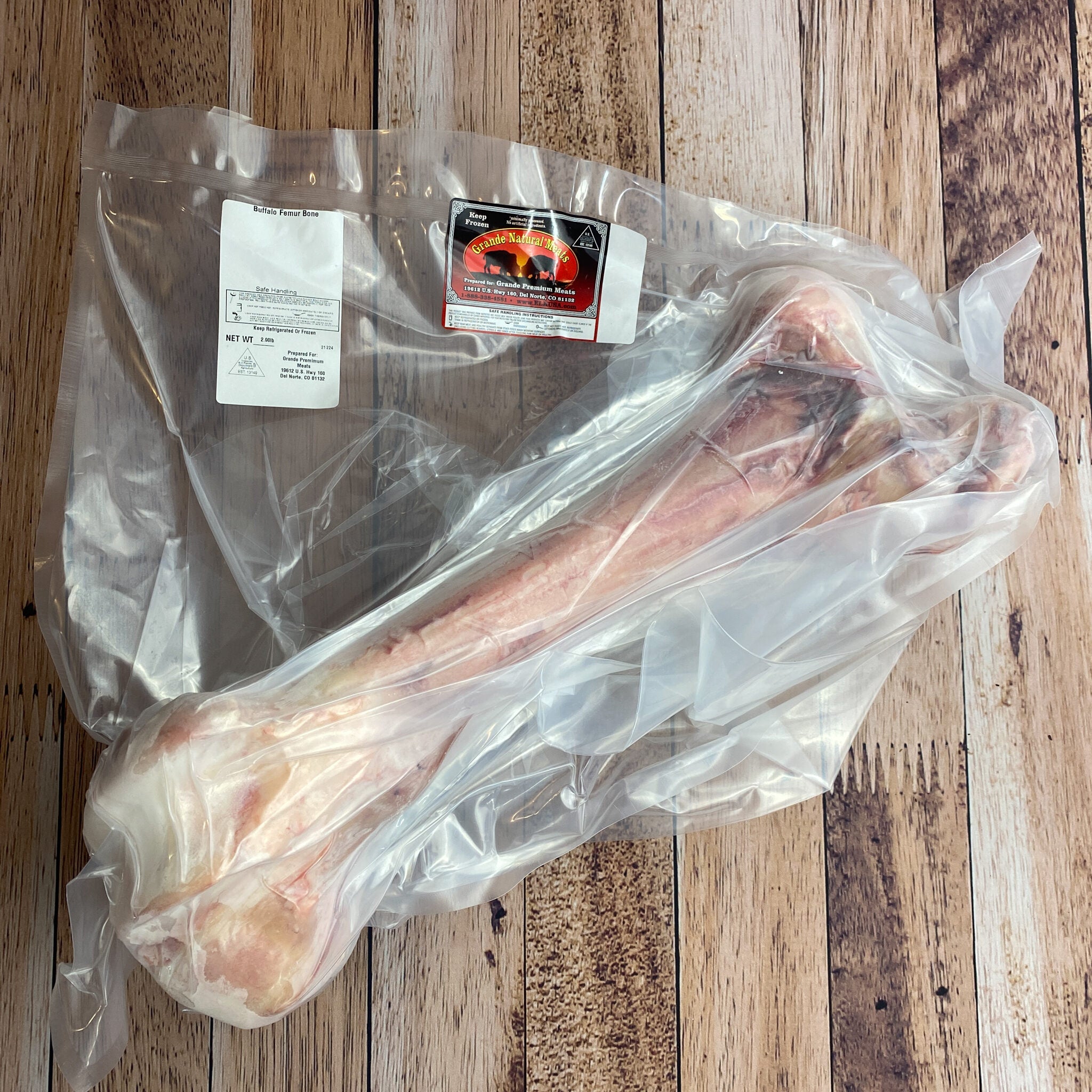 Buffalo Leg Bone – ElkUSA