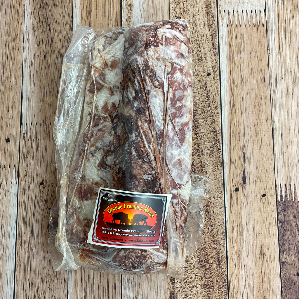Buffalo New York Loin Roast – ElkUSA