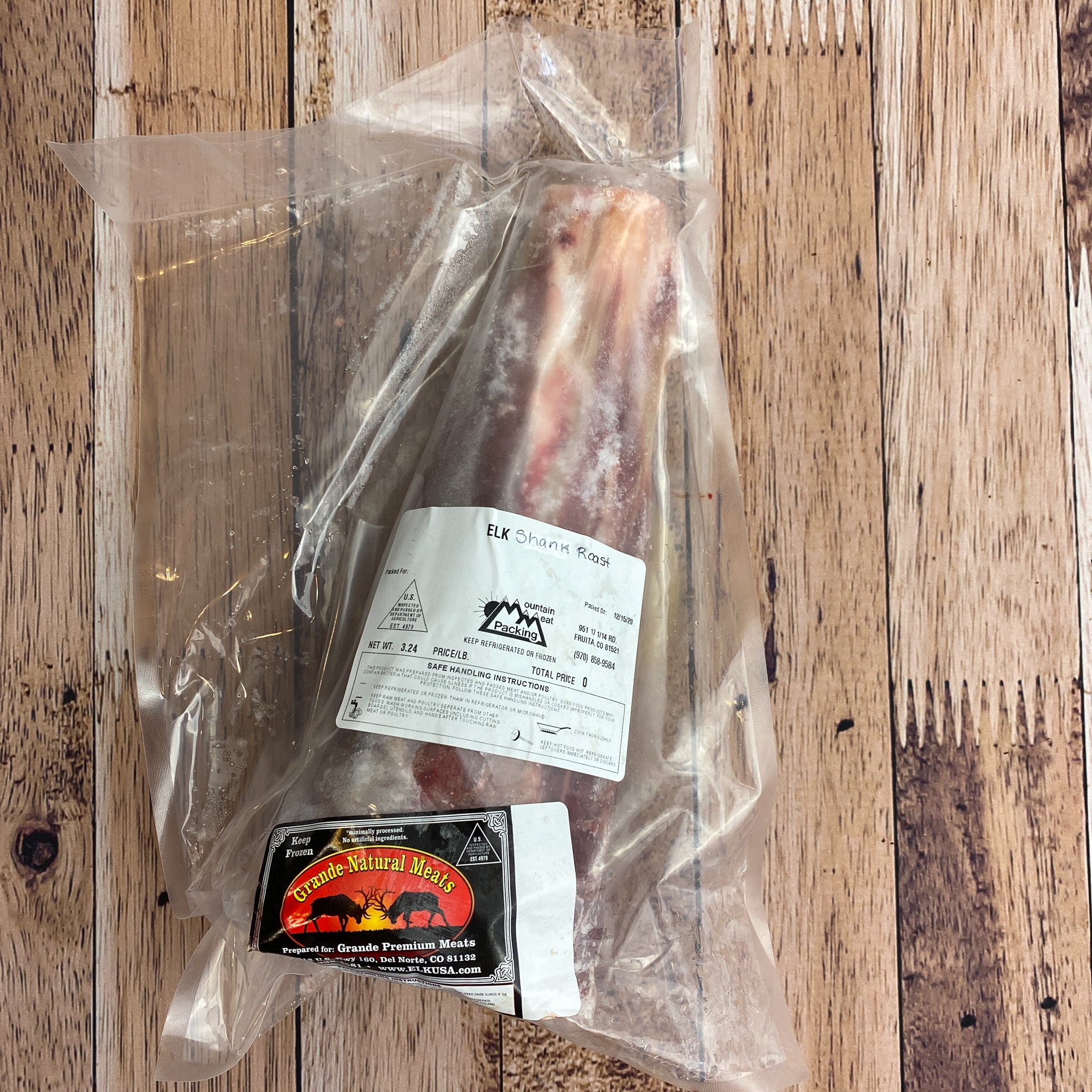 Elk Shank Roast – ElkUSA