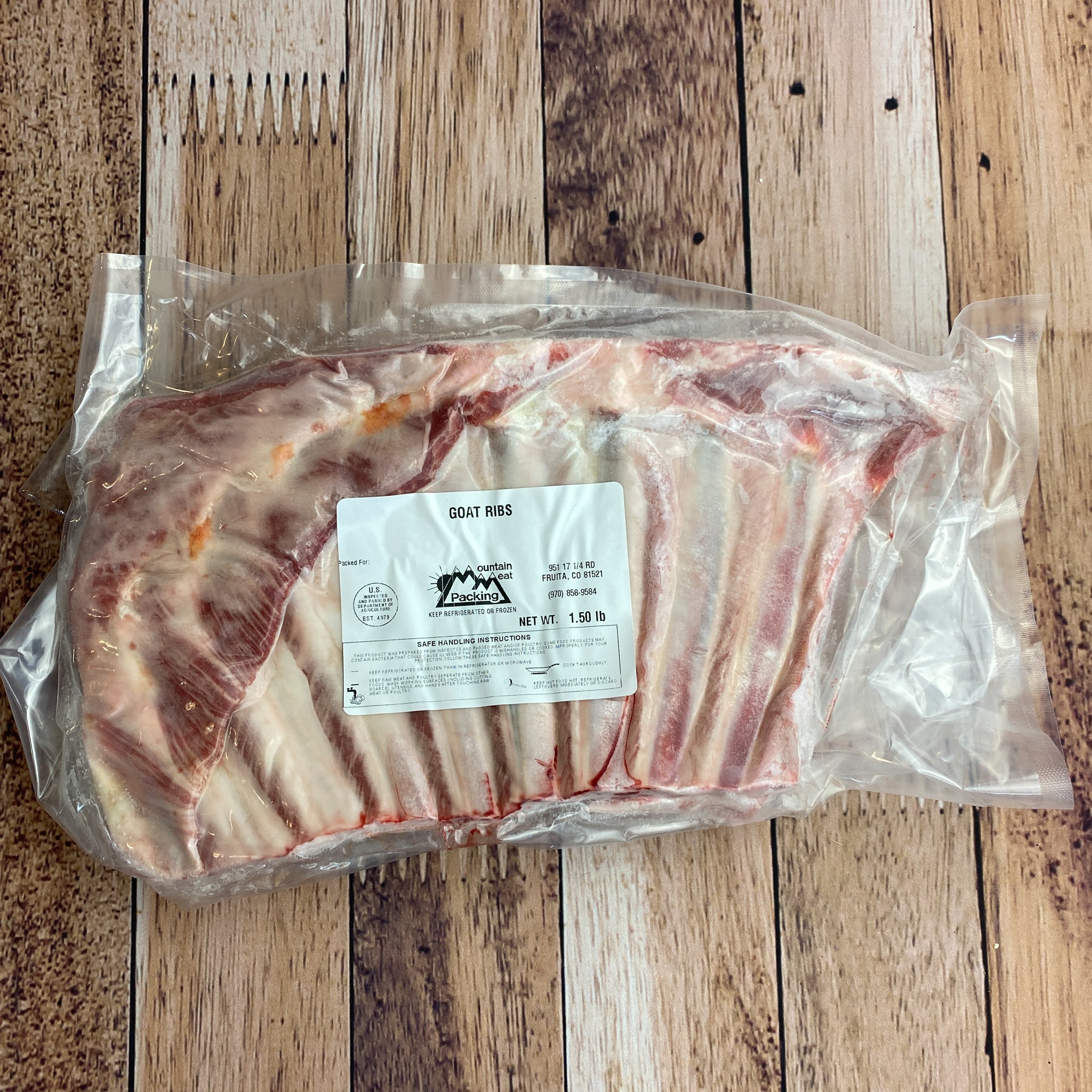Goat Ribs – ElkUSA