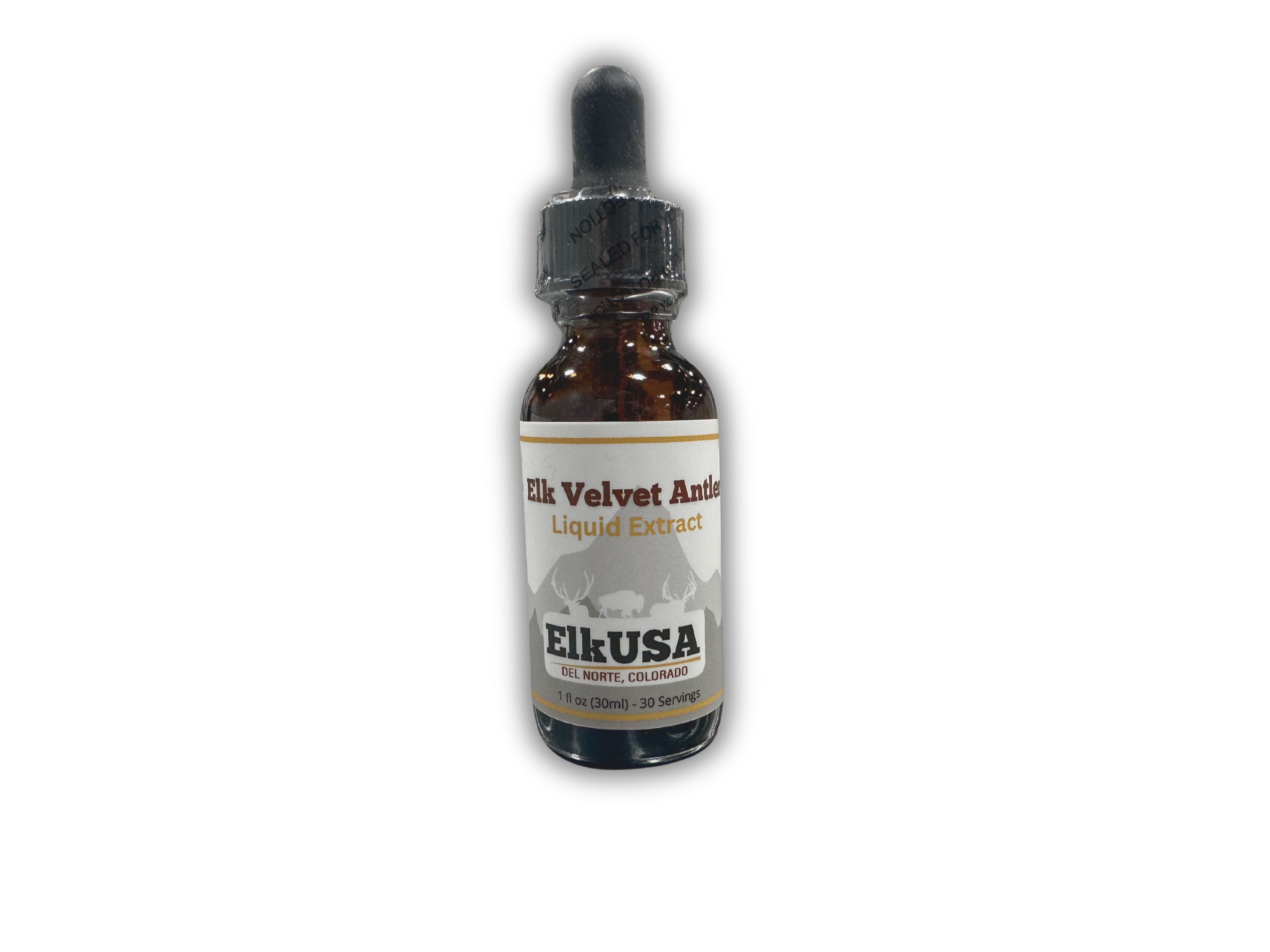 Elk Velvet Antler Liquid Extract – ElkUSA