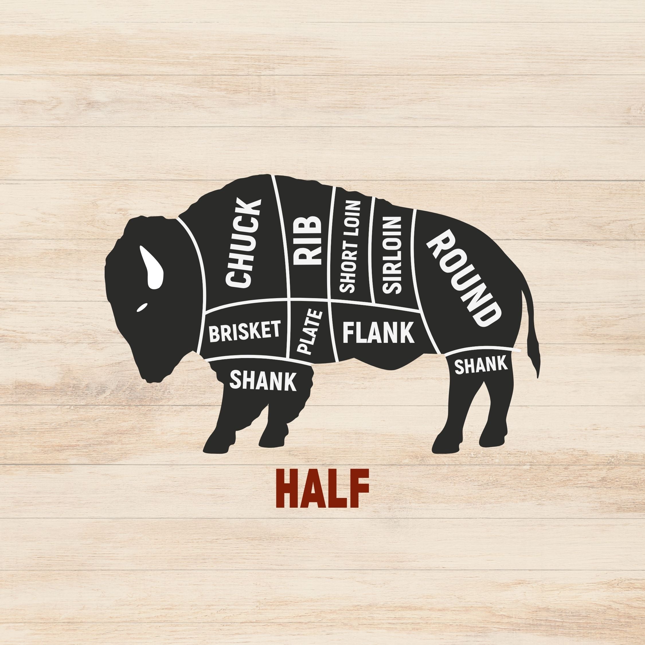 Half Buffalo Bundle – ElkUSA