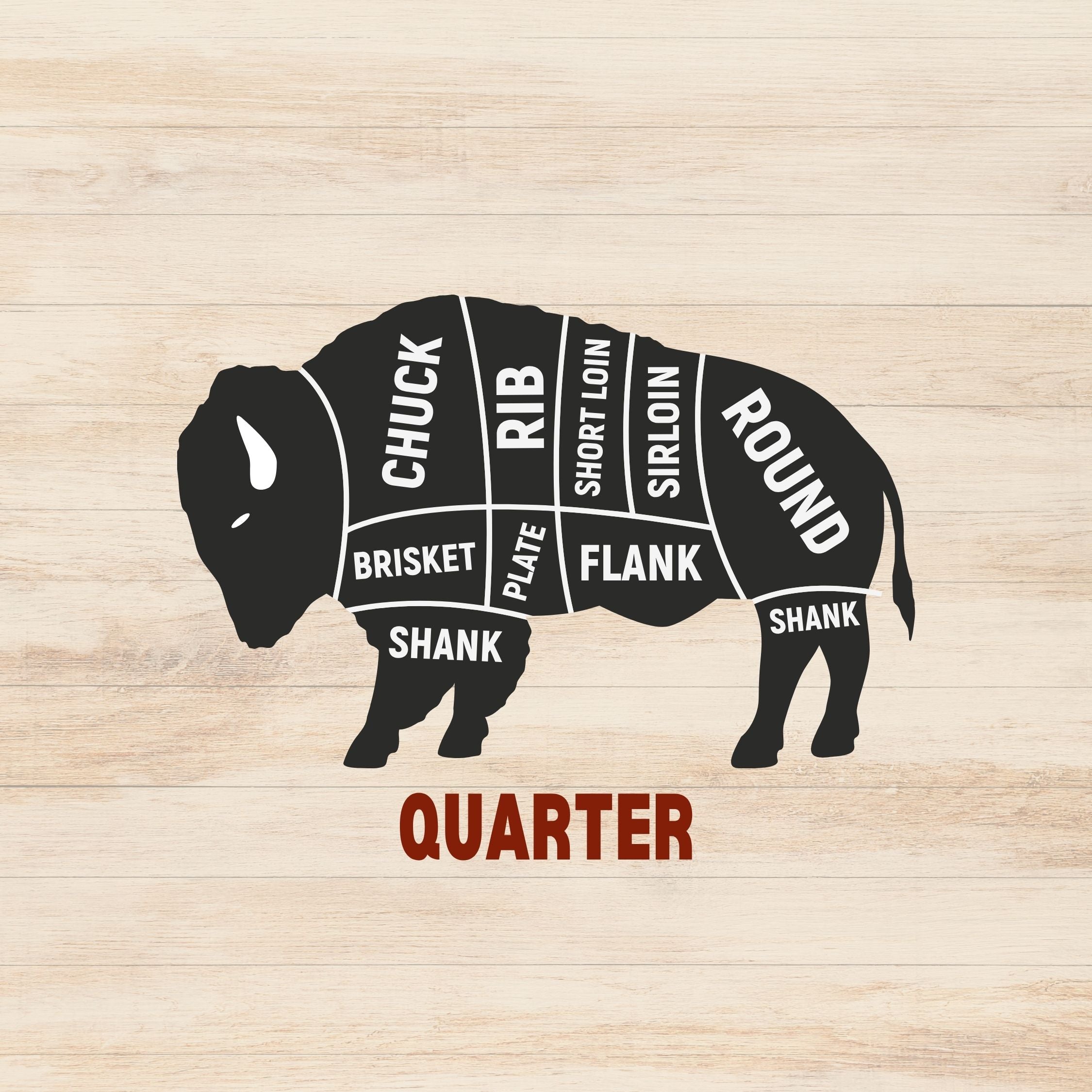 Quarter Buffalo Bundle – ElkUSA